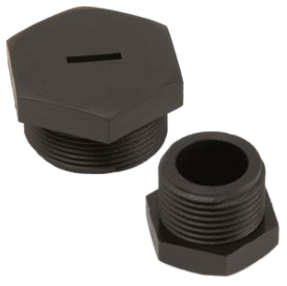 Express Electrical - Hexagonal IP68 Stopping Plugs