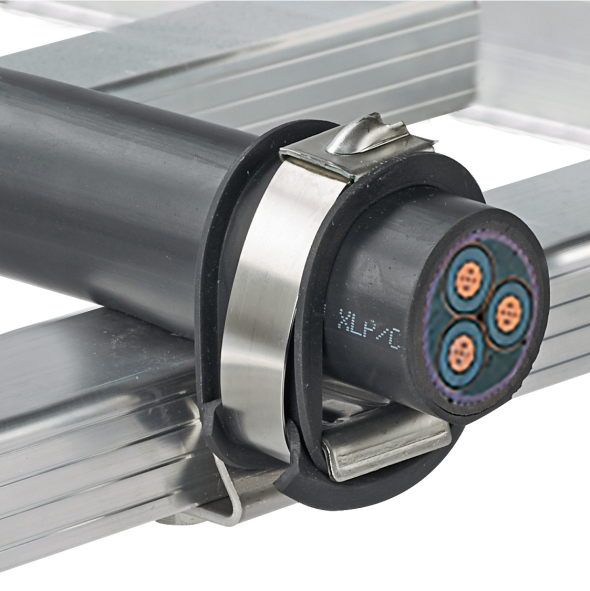 Express Electrical - Panduit SS316 Locking Strap Cleats