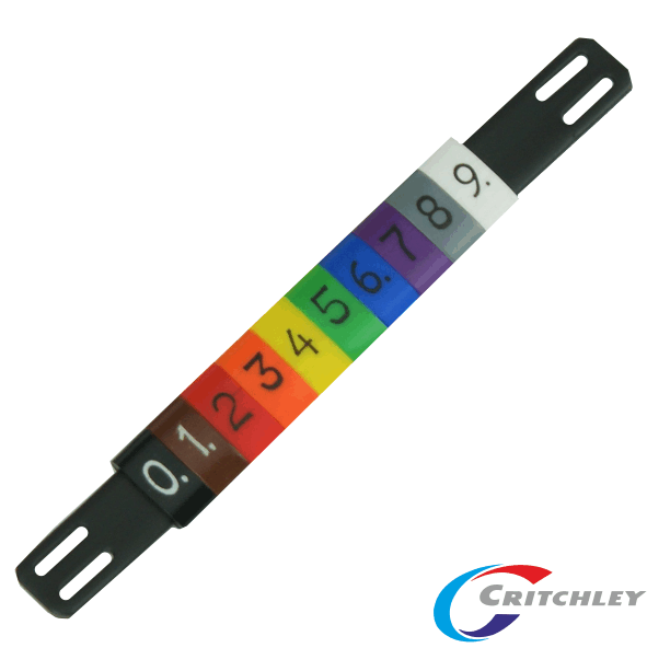 Express Electrical - Critchley K-Type Markers Colour Coded