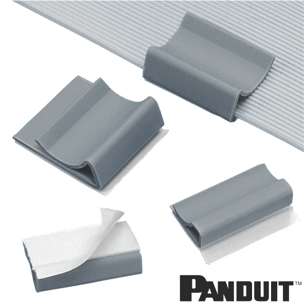 Express Electrical - Panduit Adhesive Backed Clips for Flat Cable