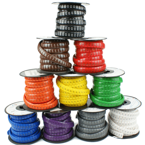 Express Electrical - Critchley K-Type Markers Colour Coded