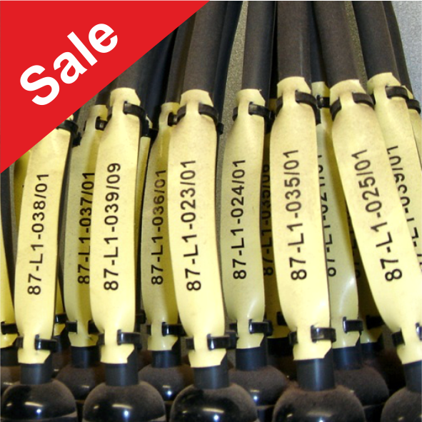 Express Electrical - Tie-on Cable Markers (Clearance stock)