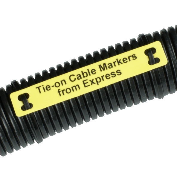 Express Electrical - Pre-printed Tie-on Cable Markers