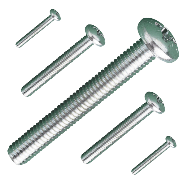 Express Electrical - A2 Stainless Pozi Pan Head Machine Screws