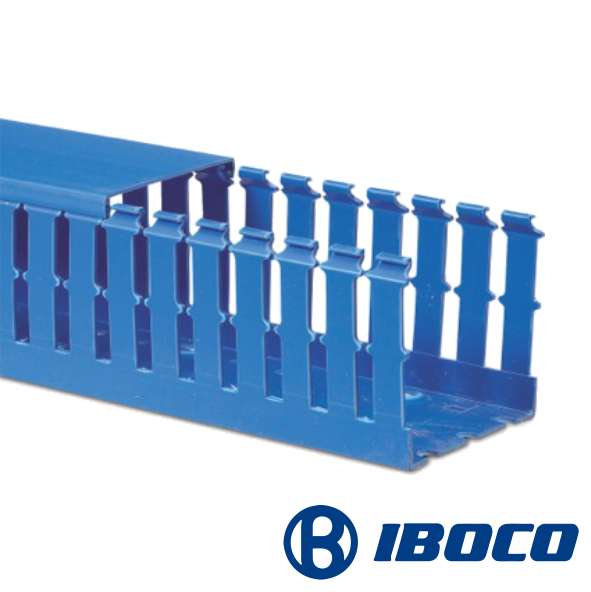 Express Electrical - Standard Slot Trunking (Iboco T1 Blue)