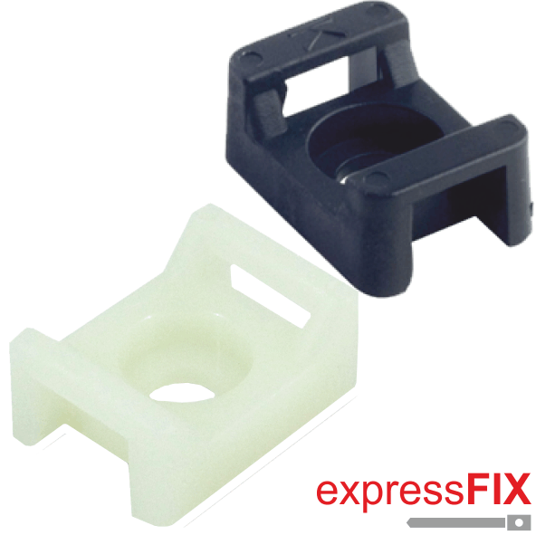 Express Electrical - Screw Mount Cable Tie Bases
