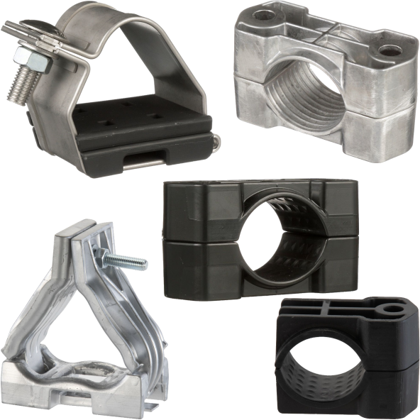Express Electrical - Cable Cleats and Clamps